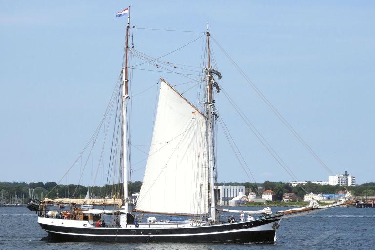 BANJAARD, Sailing Vessel - Details and current position - IMO 9096959 ...