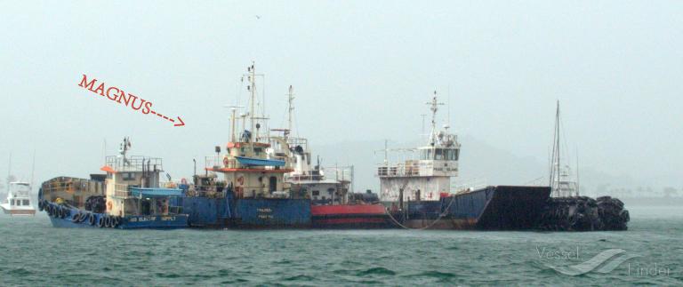 MAGNUS, Landing Craft - Details and current position - IMO 9097018 ...