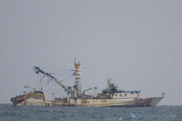 OCEAN EXPEDITION, Fishing Vessel - Details and current position - IMO ...