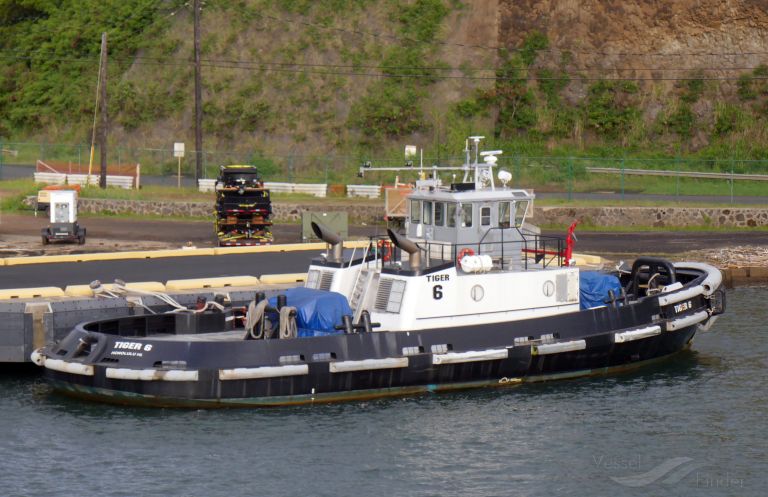 TIGER6, Tug - Detalles del buque y posición actual - IMO 9097599 ...