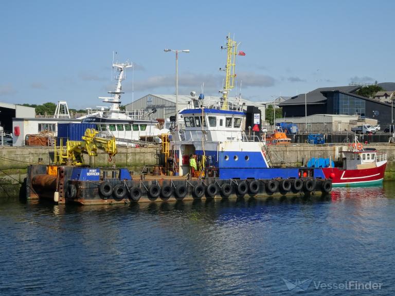 PORT SERVICER, Utility Vessel - Details and current position - IMO ...