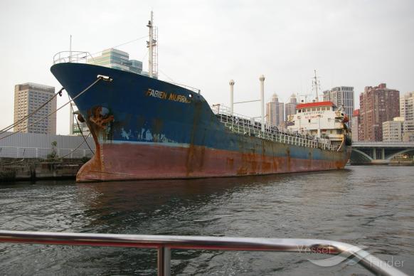 FABIEN MURRAYS, Oil Products Tanker - Details and current position ...