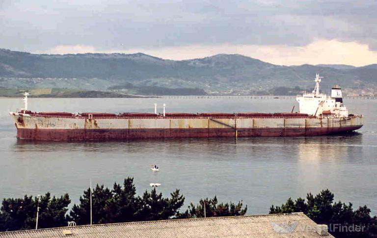 MELCHIOR, Bulk Carrier - Details and current position - IMO 9100102 ...