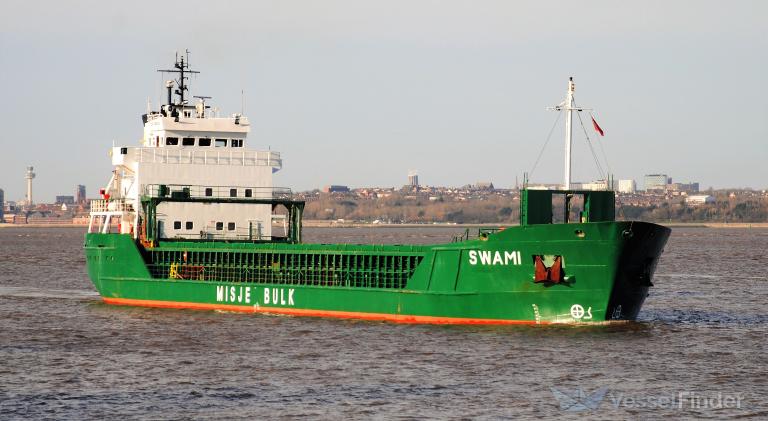 SWAMI, General Cargo Ship - Details and current position - IMO 9100126 ...