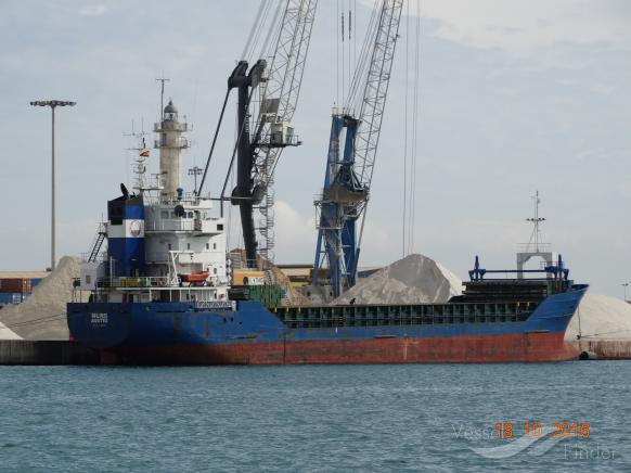 SNOW, General Cargo Ship - Details and current position - IMO 9100164 ...