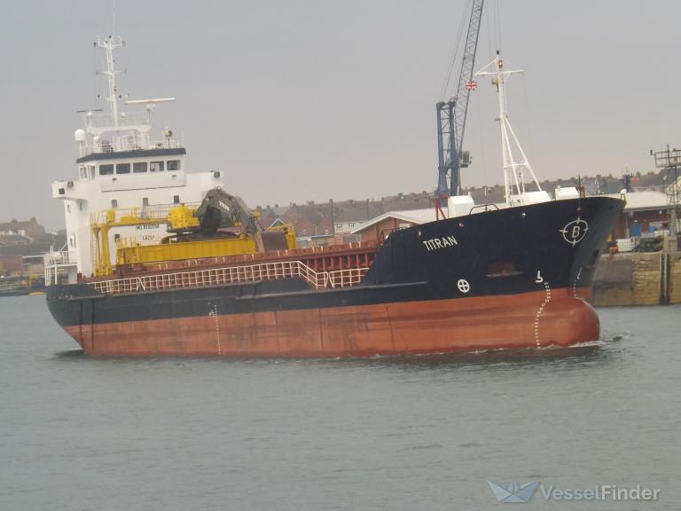 TITRAN, General Cargo Ship - Details and current position - IMO 9100188 ...