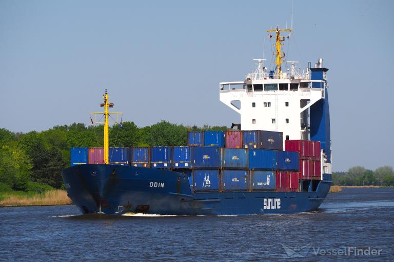 ODIN, General Cargo Ship - Details and current position - IMO 9101144 ...
