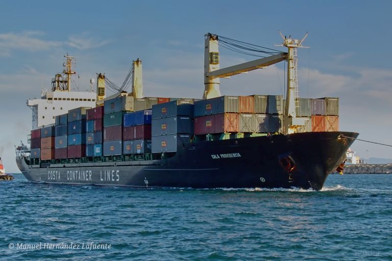 ANYA, Container Ship - Details and current position - IMO 9101508 ...