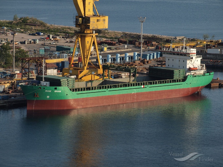MONA, General Cargo Ship - Details and current position - IMO 9101534 ...
