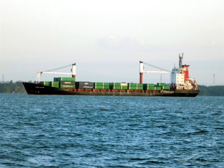 ARMADA PURNAMA, Container Ship - Details and current position - IMO ...