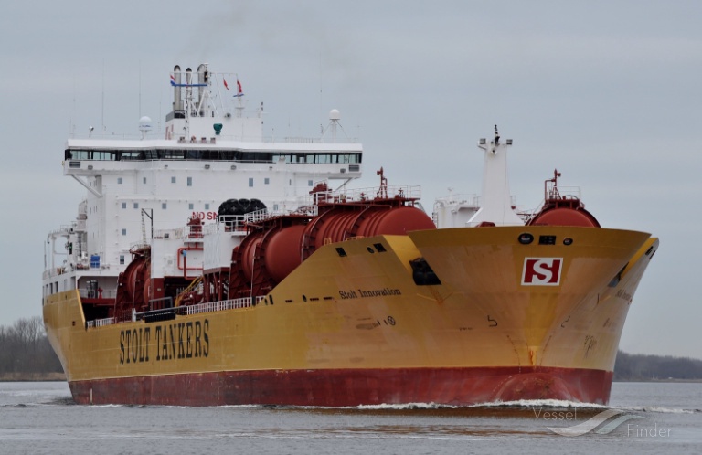 STOLT INNOVATION, Chemical/Oil Products Tanker - Detalles del buque y ...