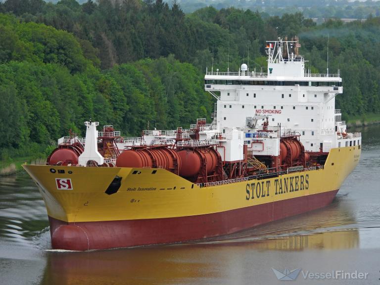 STOLT INNOVATION, Chemical/Oil Products Tanker - Details and current position - IMO 9102069 ...