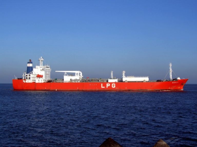 QUEEN LUCA, LPG Tanker - Details and current position - IMO 9102198 ...
