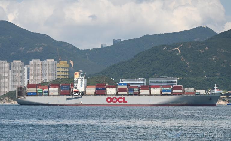 OOCL AMERICA, Container Ship - Details and current position - IMO 9102291 - VesselFinder