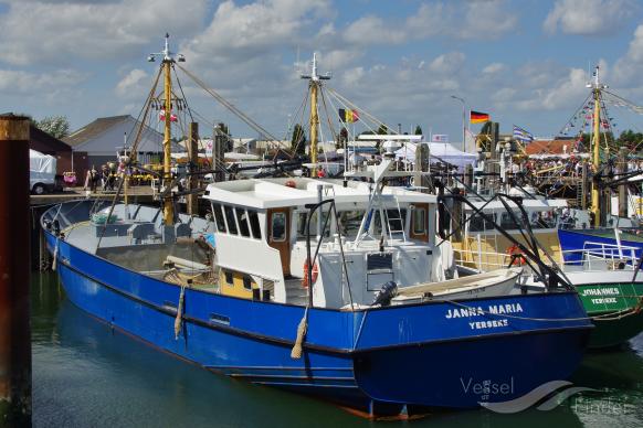JANNA MARIA, Fishing Vessel - Details and current position - IMO ...