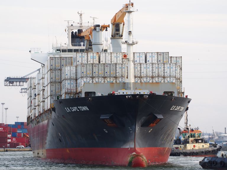 CHANG, Container Ship - Details and current position - IMO 9102514 ...