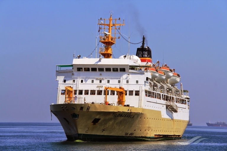 KM.TILONG KABILA, Passenger Ship - Details and current position - IMO ...