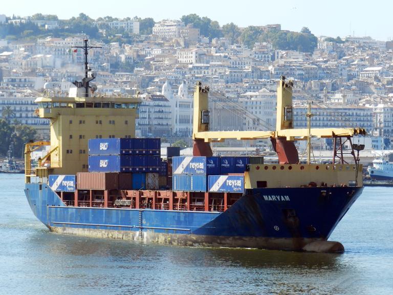 MEDKON ISTANBUL, General Cargo Ship - Details and current position ...
