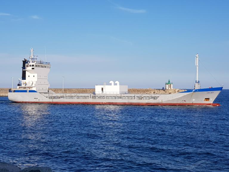 CAPO CINTO, Cement Carrier - Details and current position - IMO 9103790 - VesselFinder