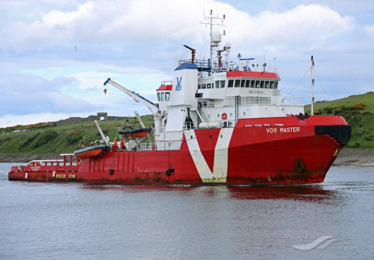 VOS MASTER, Offshore Tug/Supply Ship - Details and current position ...