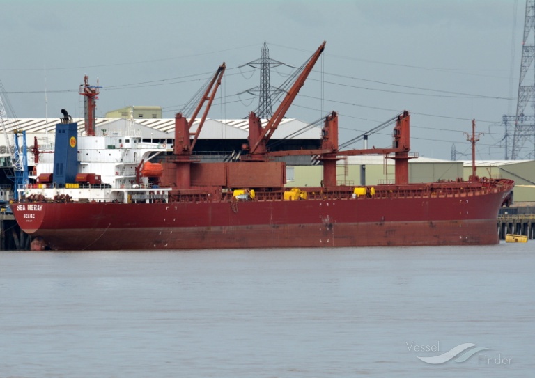 SEA MERAY, Bulk Carrier - Details and current position - IMO 9104421 ...