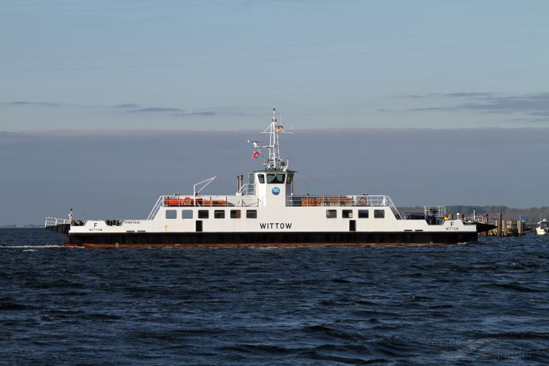 WITTOW, Passenger/Ro-Ro Cargo Ship - Details and current position - IMO ...
