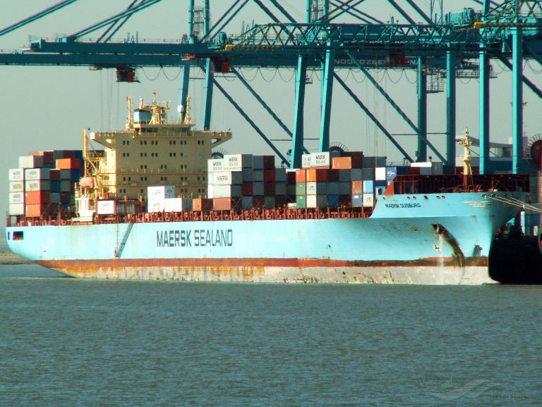 ATLANTIC, Container Ship - Details and current position - IMO 9105920 ...