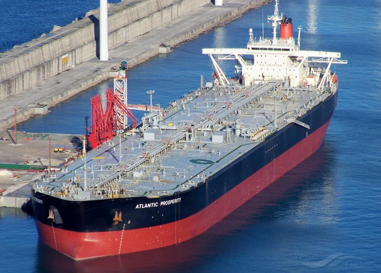 ATLANTIC PROSPERITY, Crude Oil Tanker - Details and current position ...