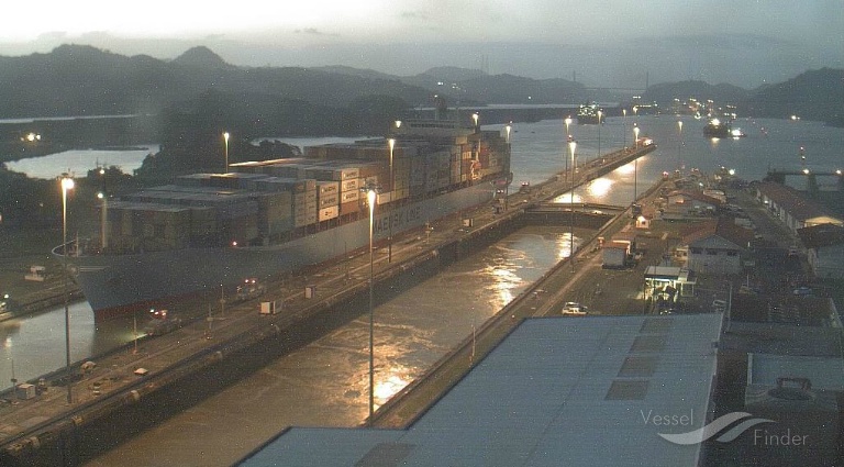 SEA-LAND COMET, Container Ship - Details and current position - IMO ...