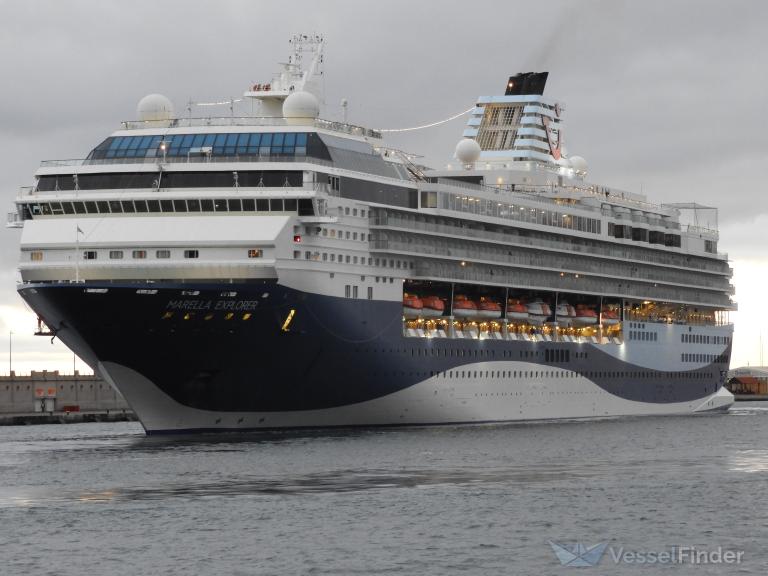 MARELLA EXPLORER, Passenger (Cruise) Ship - Details and current ...