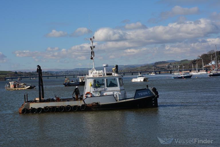TEIGN C, Utility Vessel - Details and current position - IMO 9106522 - VesselFinder