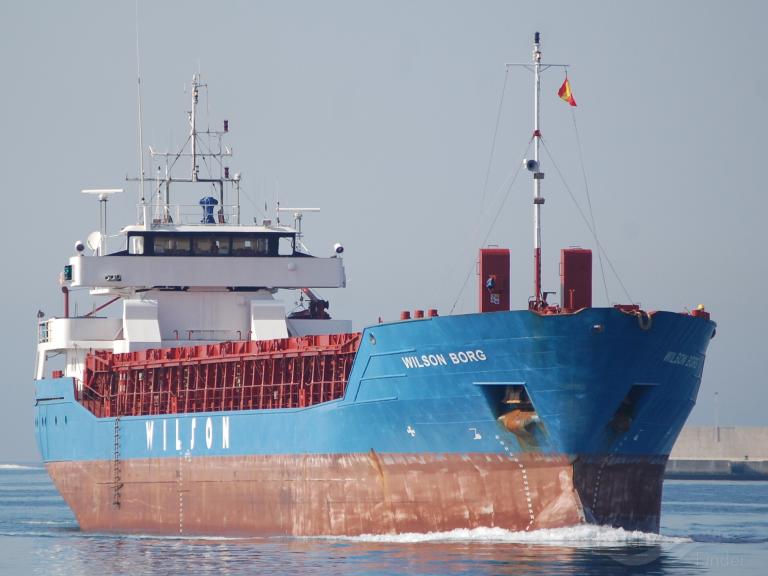 WILSON BORG, General Cargo Ship - Scheepsdetails en huidige positie ...
