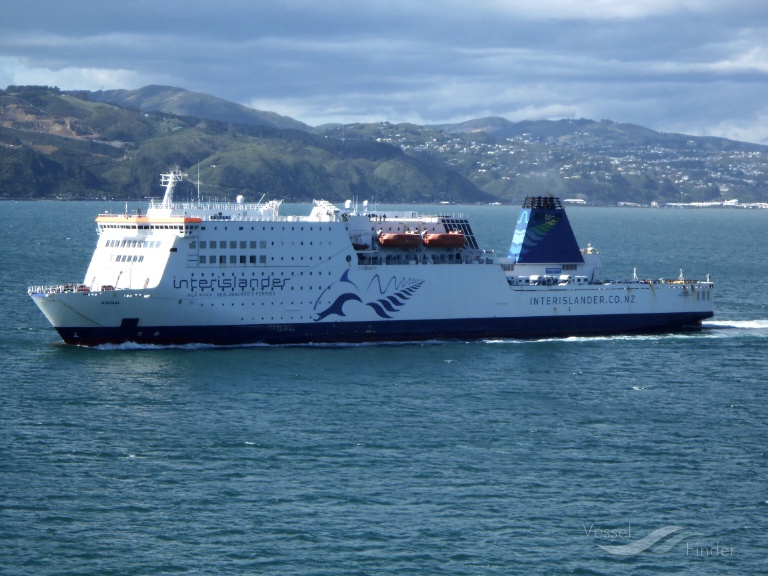 KAITAKI, Passenger/Ro-Ro Cargo Ship - Details and current position ...