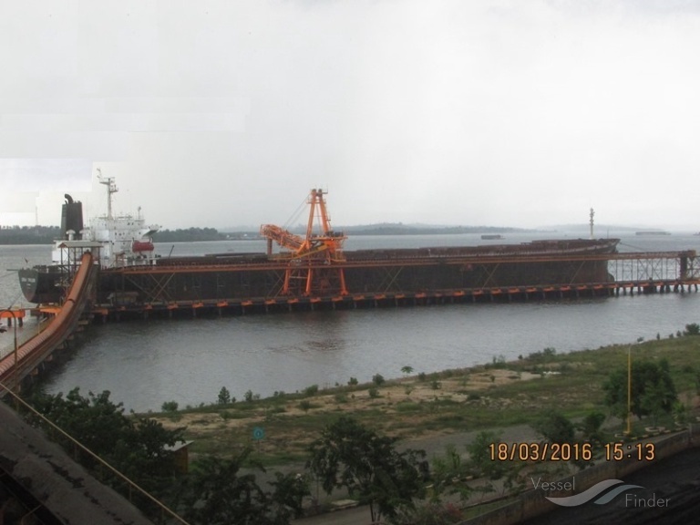 DENAK TRADER, Bulk Carrier - Details and current position - IMO 9108269 ...