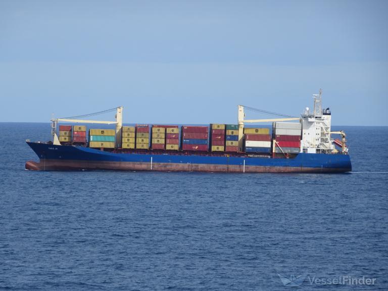 MSC TIANA F, Container Ship - Details and current position - IMO ...