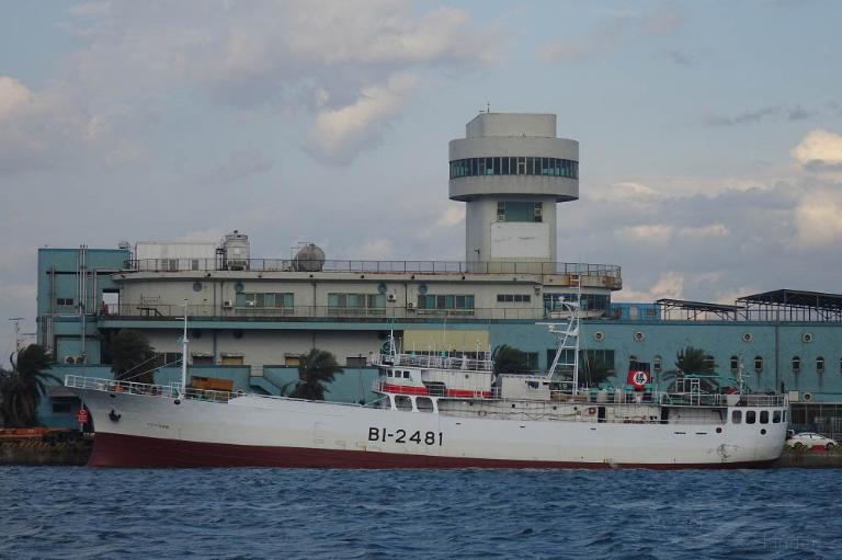 SHENG FAN NO. 119, Fishing Vessel - Details and current position - IMO ...