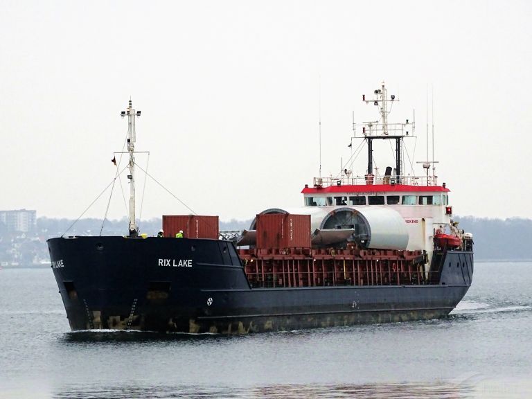 RIX LAKE, General Cargo Ship - Details and current position - IMO ...