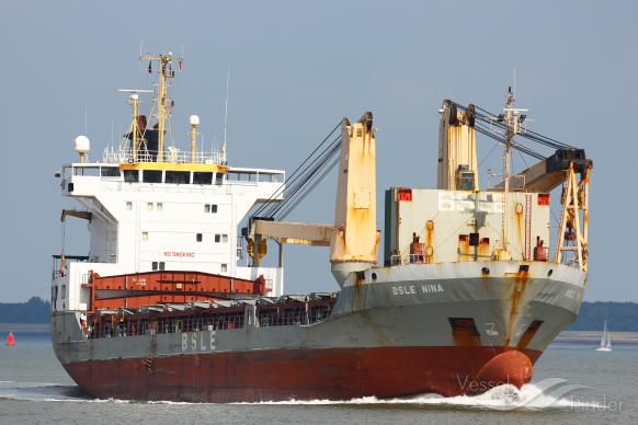 BSLE NINA, General Cargo Ship - Details and current position - IMO ...