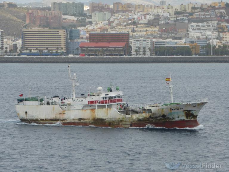 JIN FENG NO. 4, Fishing Vessel - Details and current position - IMO ...