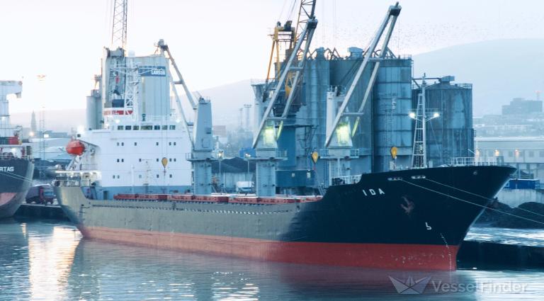 IDA, Bulk Carrier - Details and current position - IMO 9109536 ...