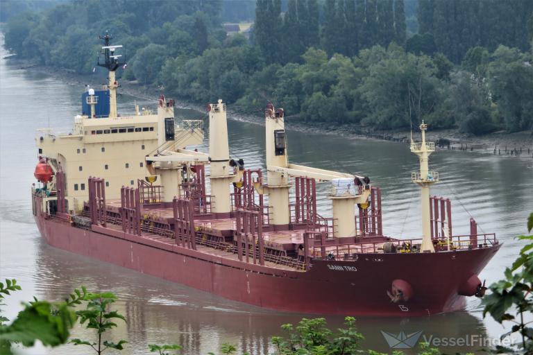 SANN TRO, Bulk Carrier - Details and current position - IMO 9110315 ...