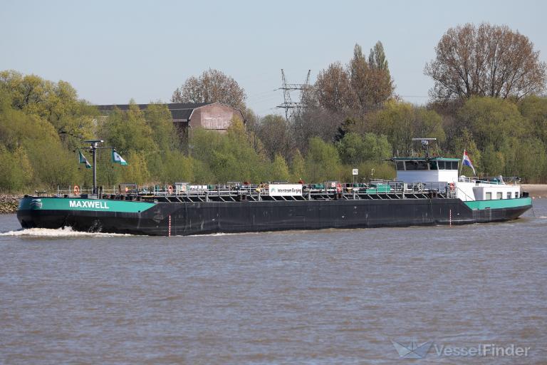 MAXWELL, Inland Tanker - Details and current position - IMO 9110743 ...