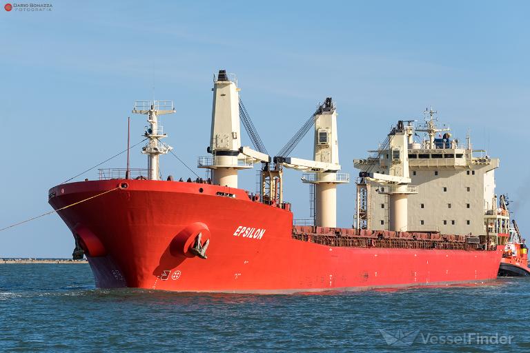 EPSILON, Bulk Carrier - Details and current position - IMO 9110901 ...