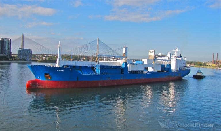 PIONEER, General Cargo Ship - Details and current position - IMO ...