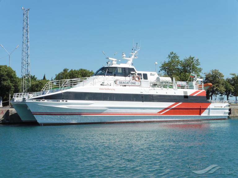 SEACAT 1, Passenger Ship - Schiffsdaten und aktuelle Position - IMO ...