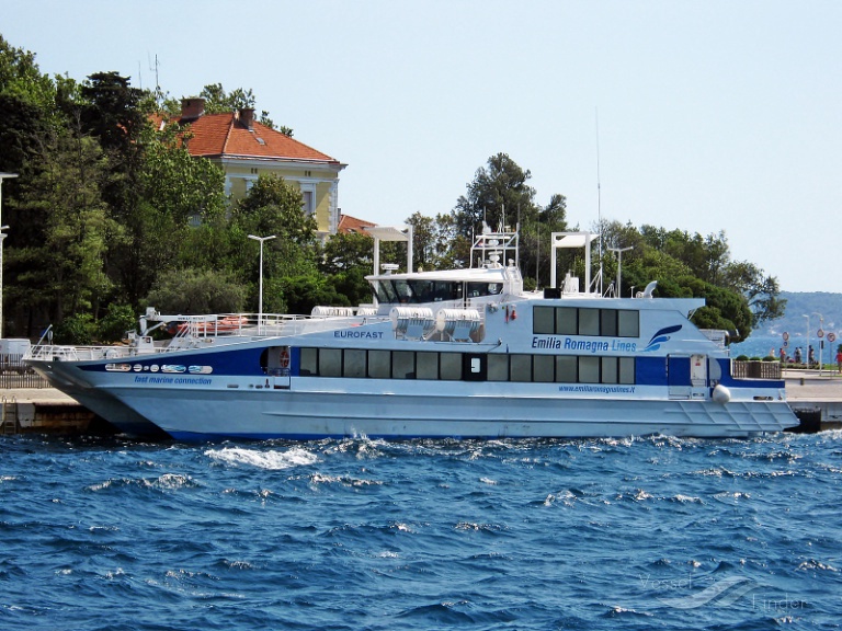 EUROFAST, Passenger Ship - Details and current position - IMO 9112026 ...