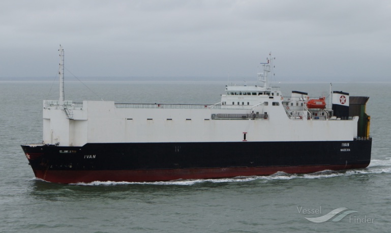 IVAN, Ro-Ro Cargo Ship - Details and current position - IMO 9112040 ...