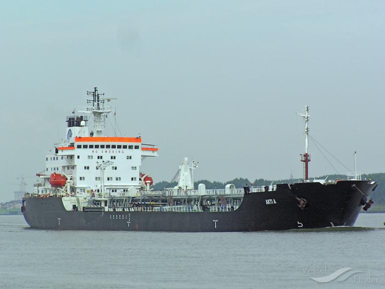 AKTI A, Oil Products Tanker - Details and current position - IMO ...