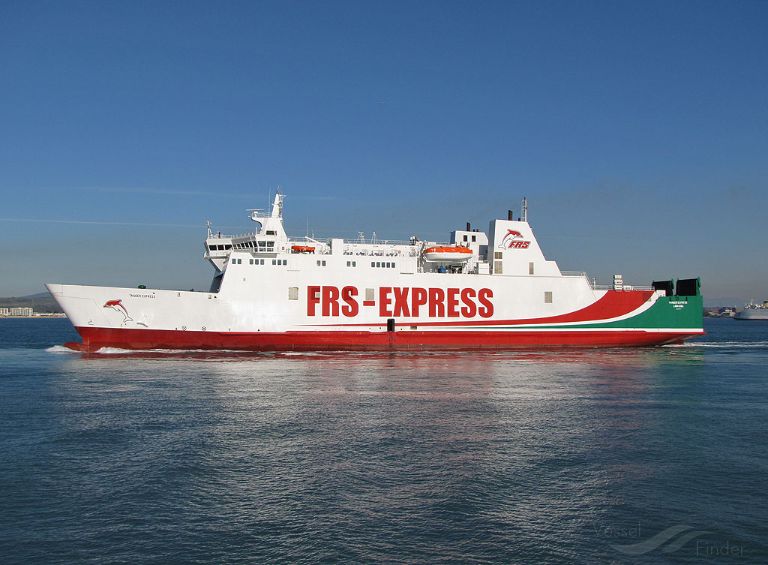 TANGER EXPRESS, Passenger/Ro-Ro Cargo Ship - Details and current ...