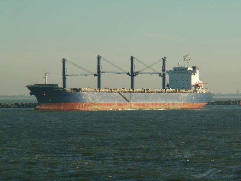 THEA, General Cargo Ship - Détails du bateau et situation actuelle ...